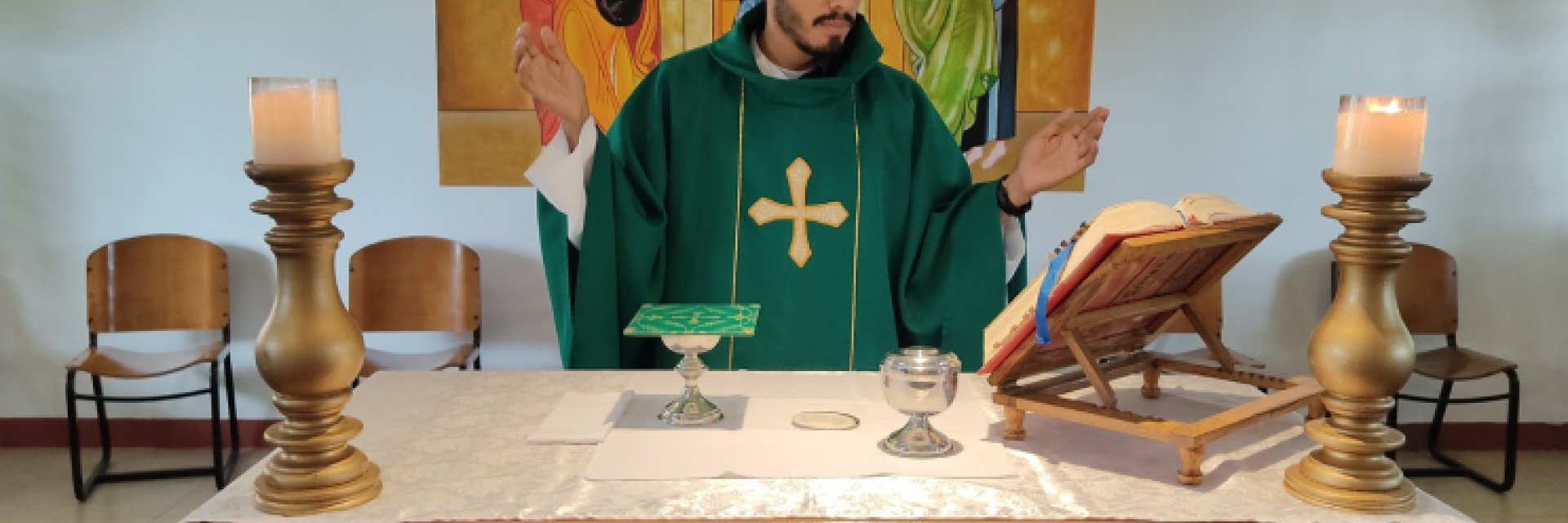 Offering a Mass