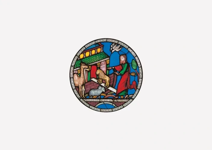 Noah's Ark Window Transfer | Aid to the Church in Need