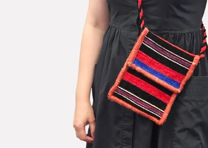 Syrian Handmade Shoulder Bag | Aid to the Church in Need