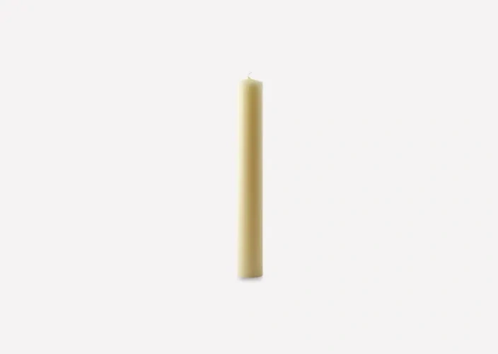 12" x 1" Altar Candle Beeswax Single | Aid to the Church in Need