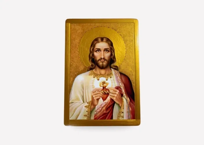 The Sacred Heart of Jesus Ukrainian Icon | Aid to the Church in Need