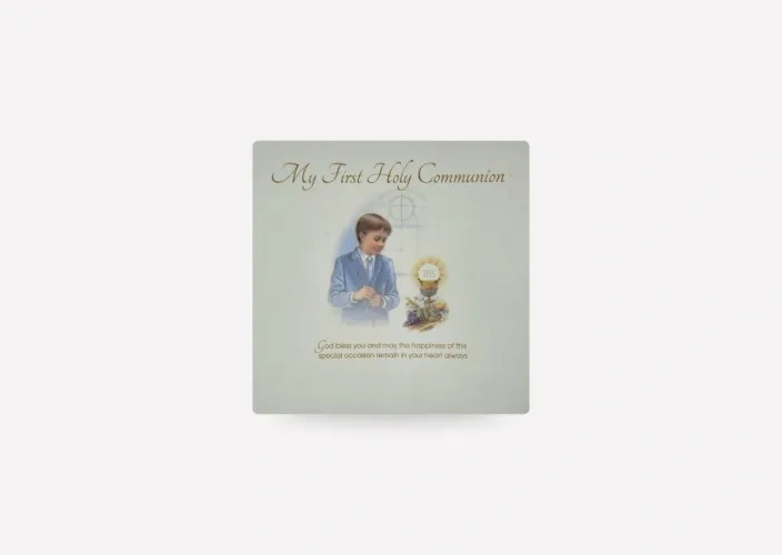 My First Holy Communion Photo Album | Aid to the Church in Need