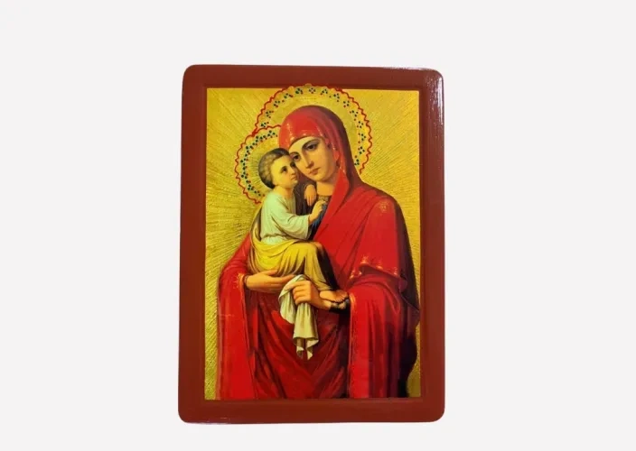 Mother of God - Ukrainian Icon | Aid to the Church in Need